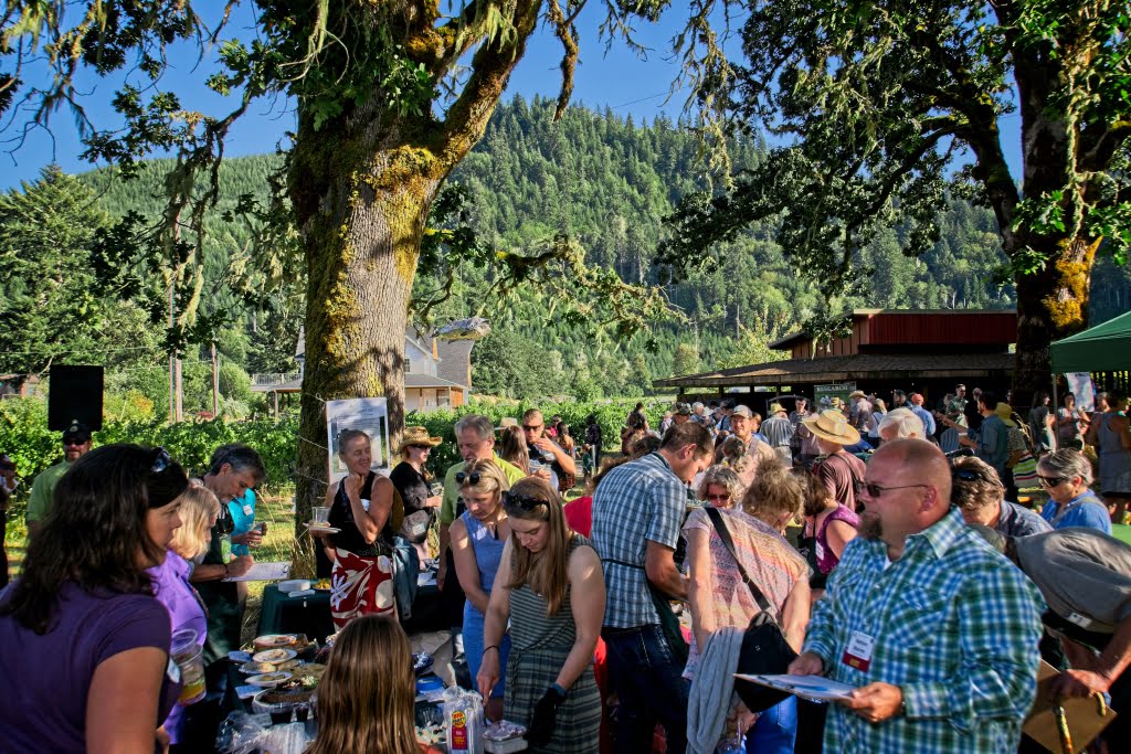 Behind the scenes at the 2018 Invasive Species Cook-off - Institute for ...