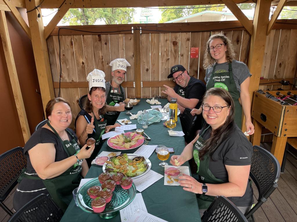 11th Annual Invasive Species Cookoff - Institute for Applied Ecology