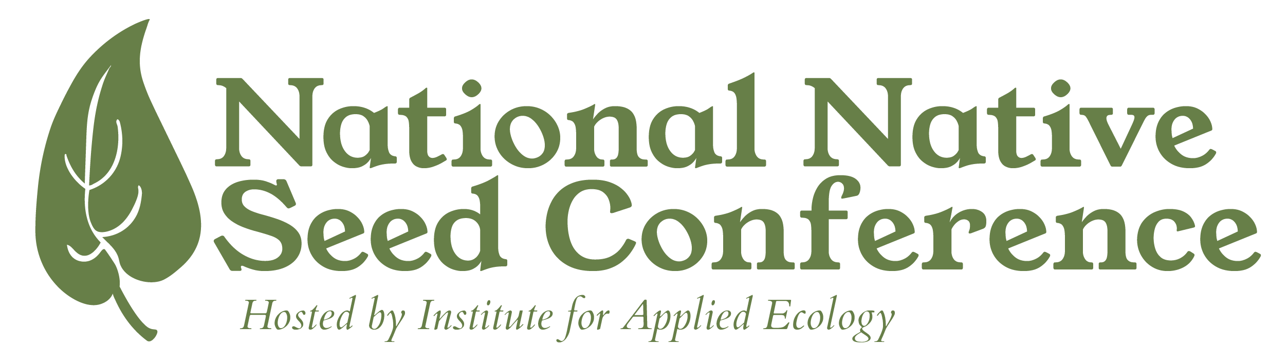2025 National Native Seed Conference - Institute for Applied Ecology