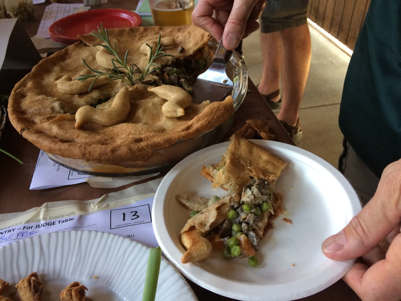 Would you eat that? The Invasive Species Cook-off brings new foods to ...